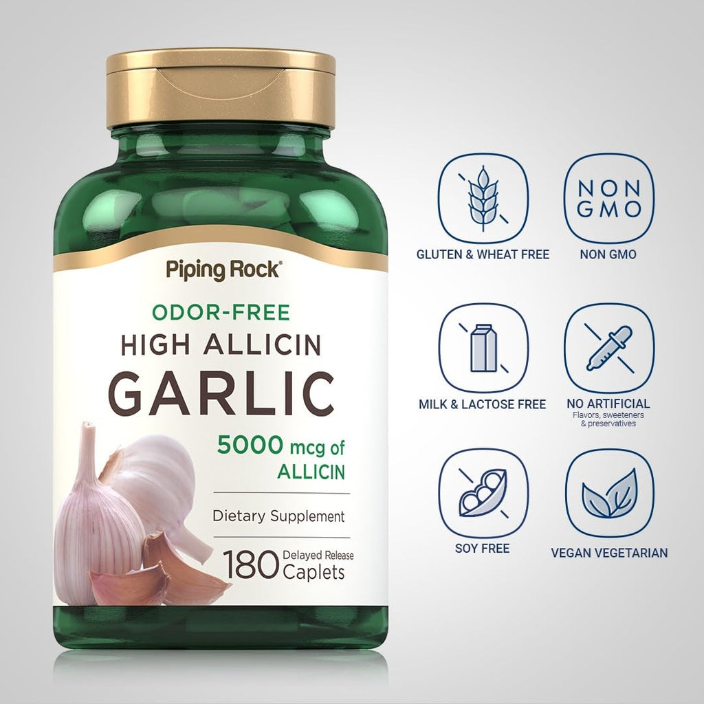 natural garlic for heart health