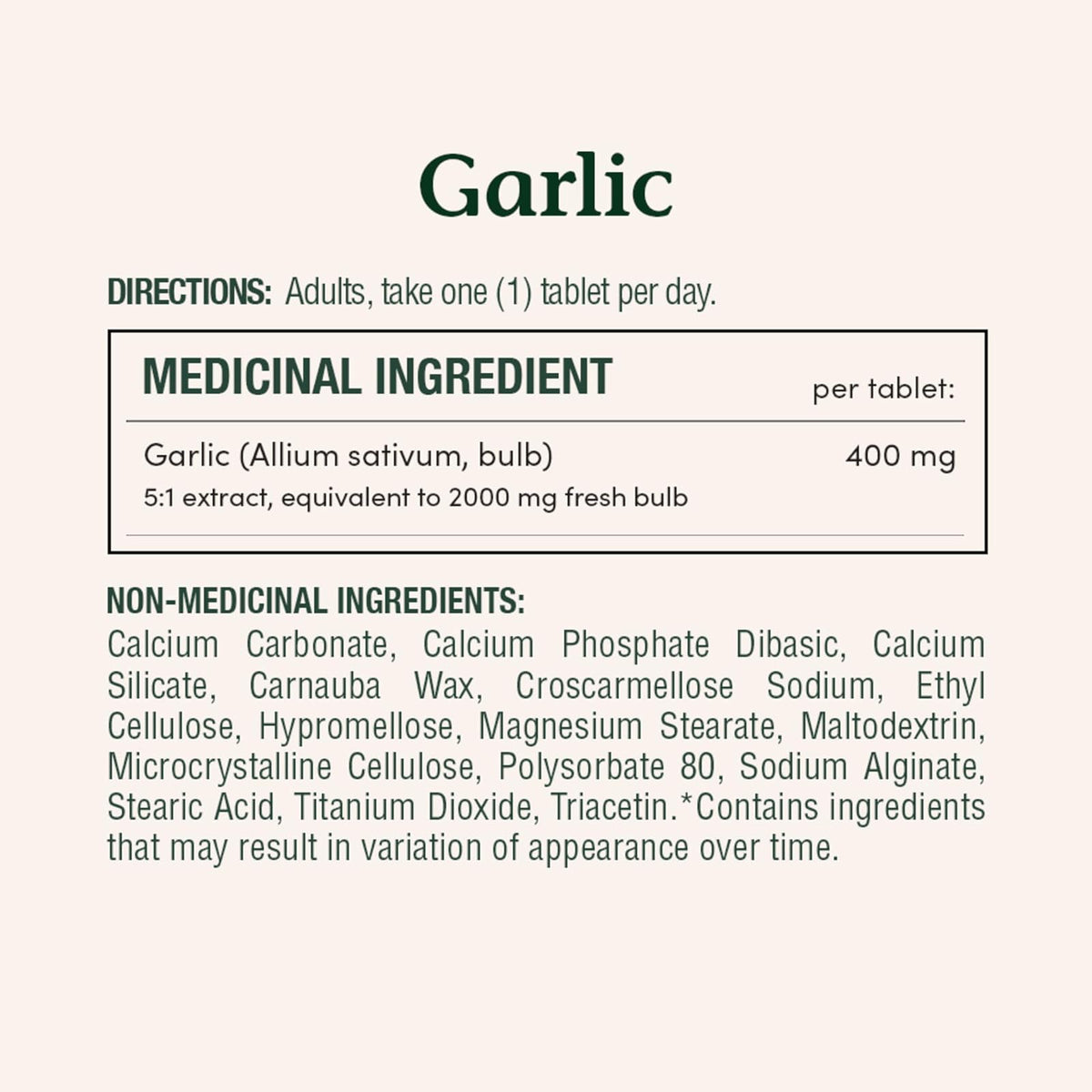 natural garlic for heart health
