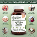 Natural garlic for heart health