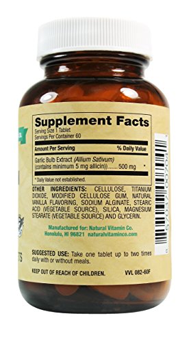 natural garlic for immune support