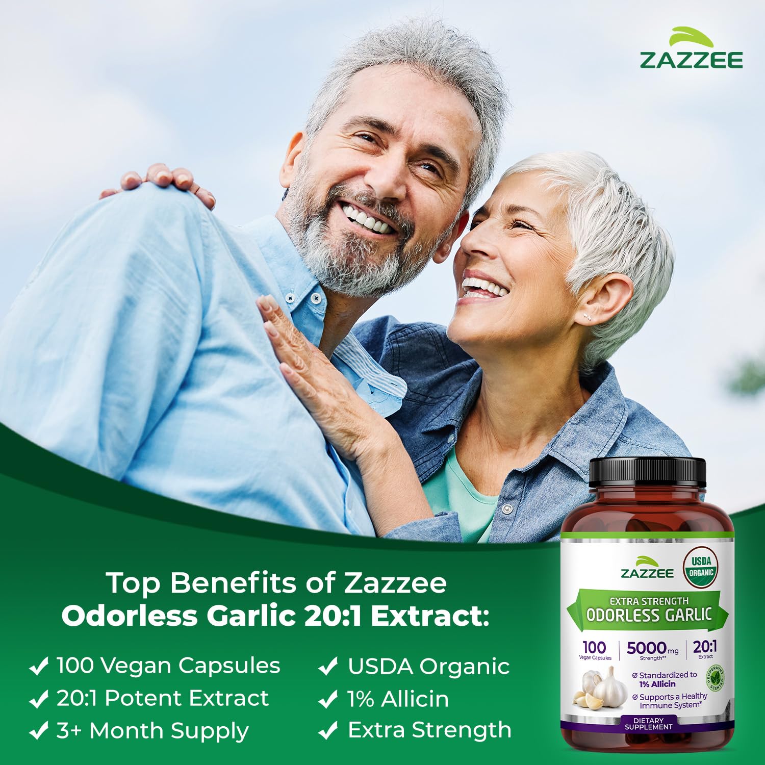 natural garlic for immune support