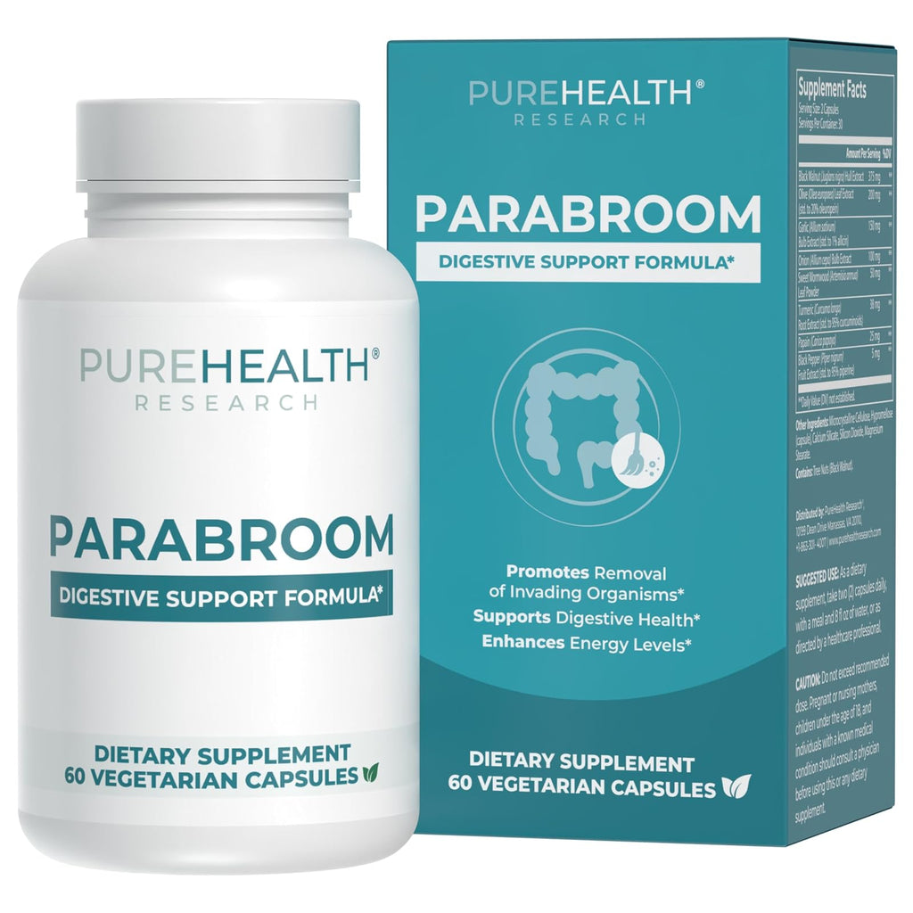 natural garlic gut cleanse supplement