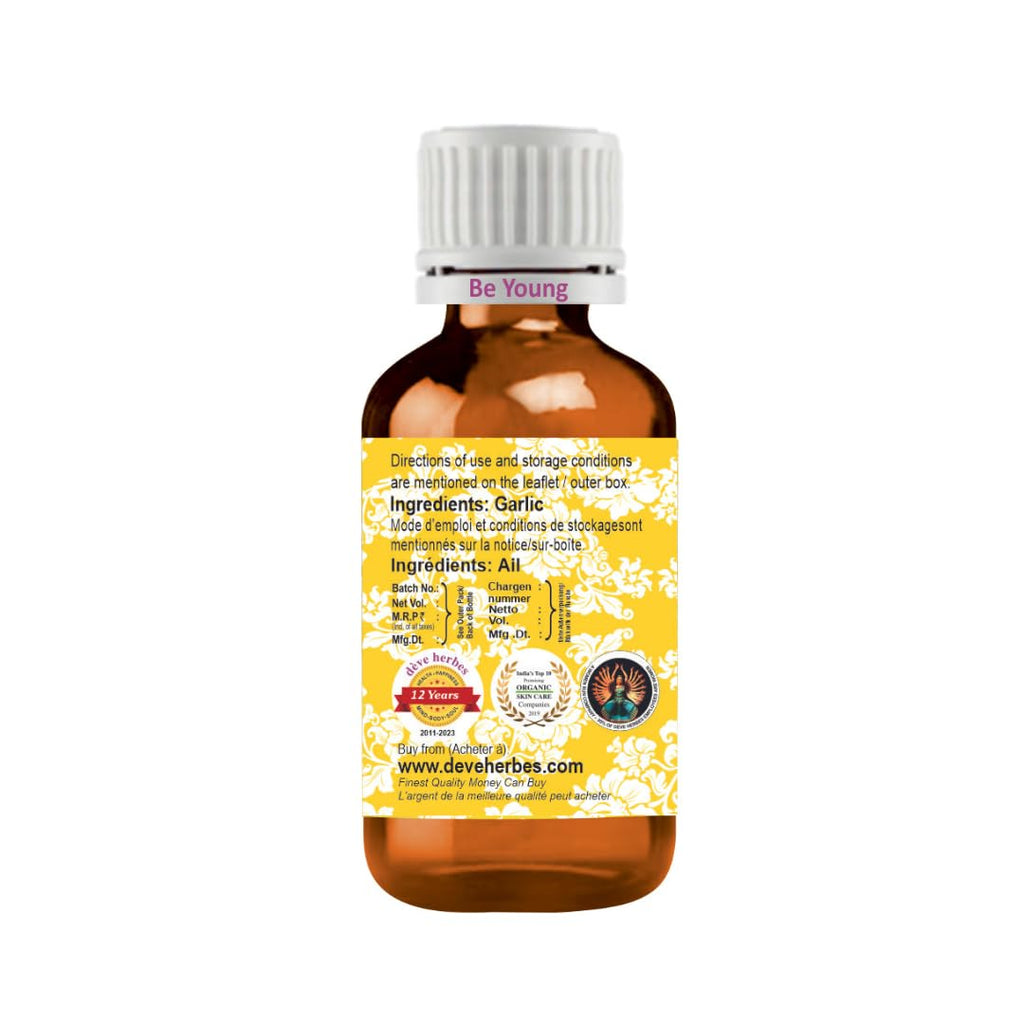 natural garlic oil benefits