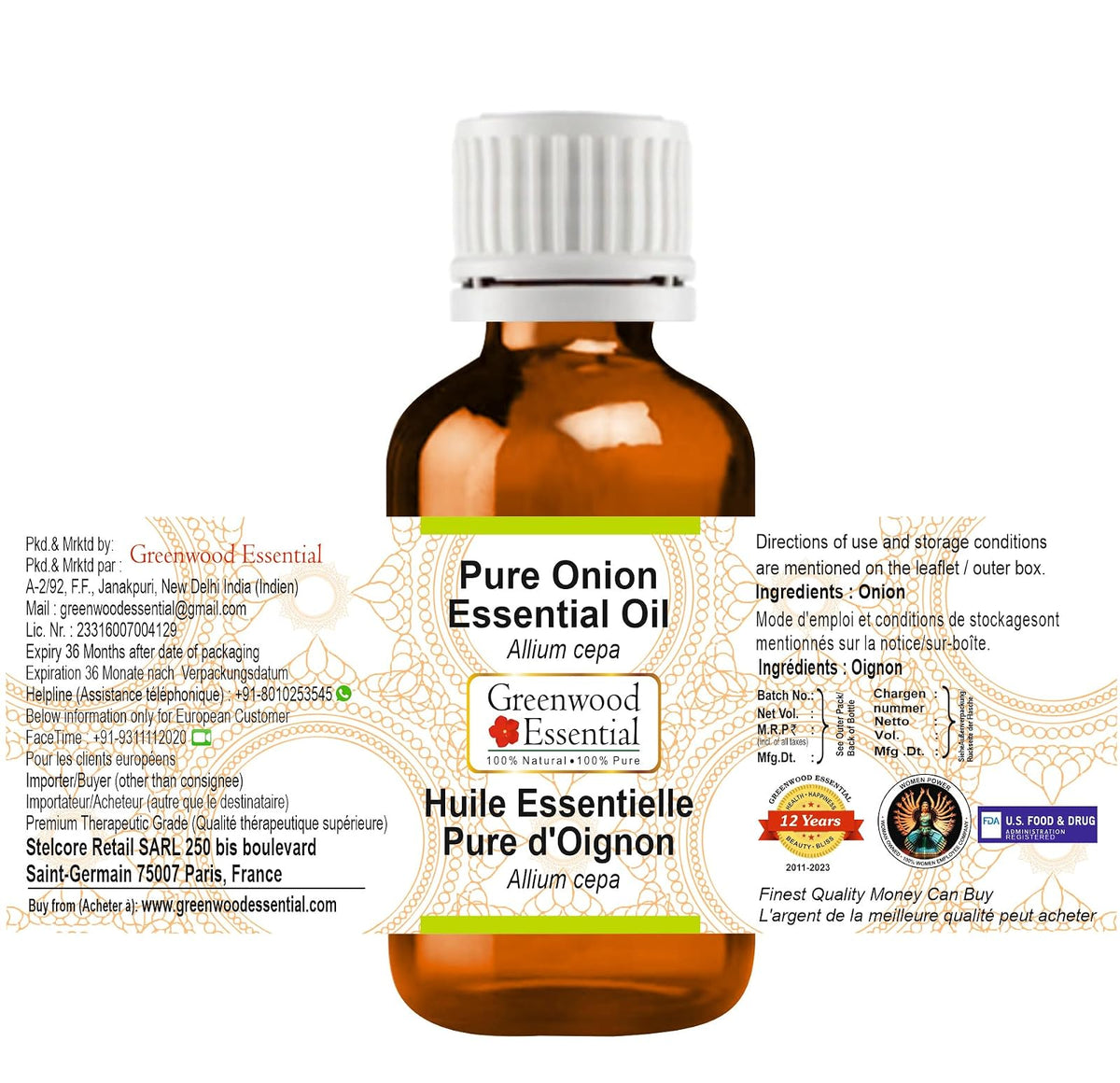 natural garlic oil for hair growth