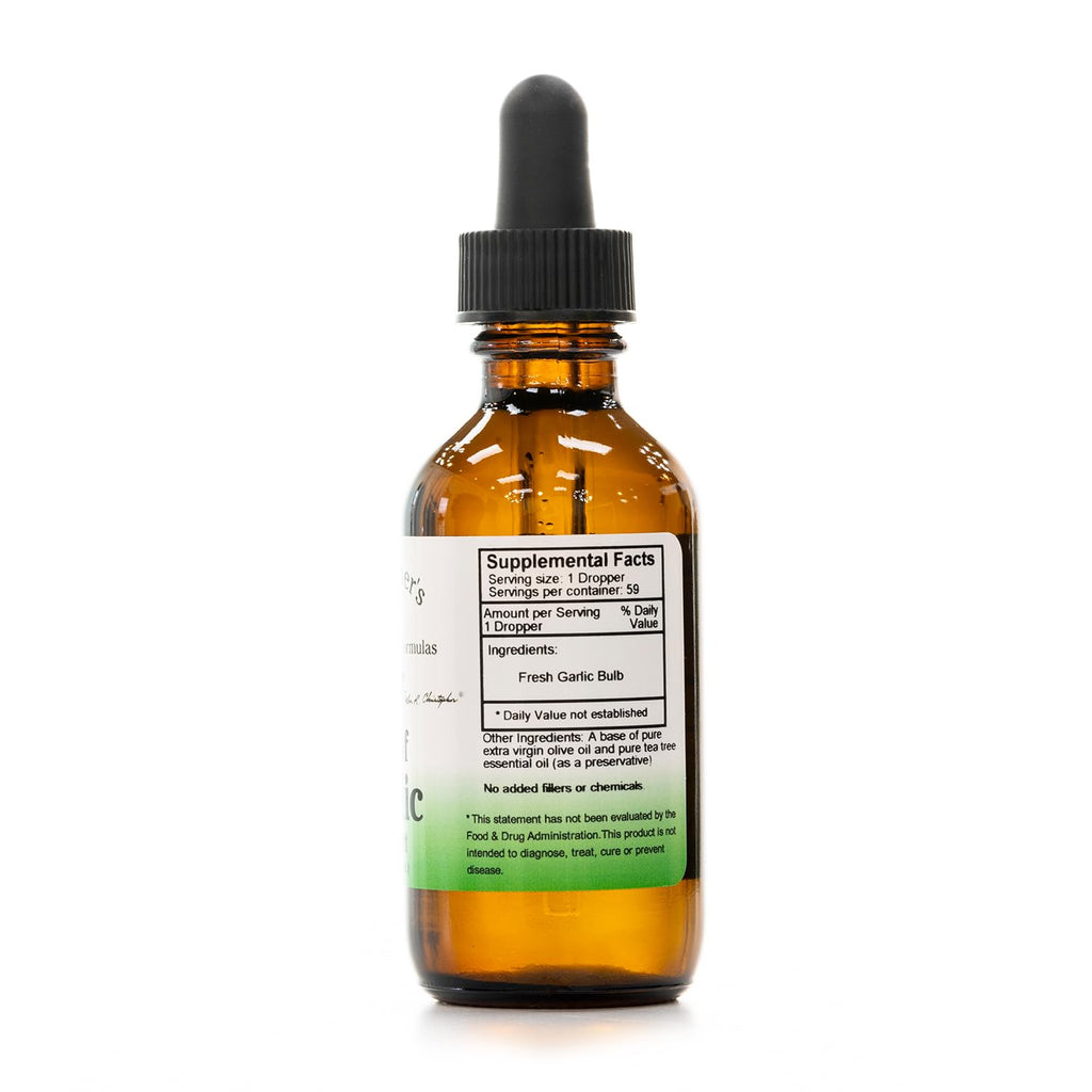 natural garlic oil for health