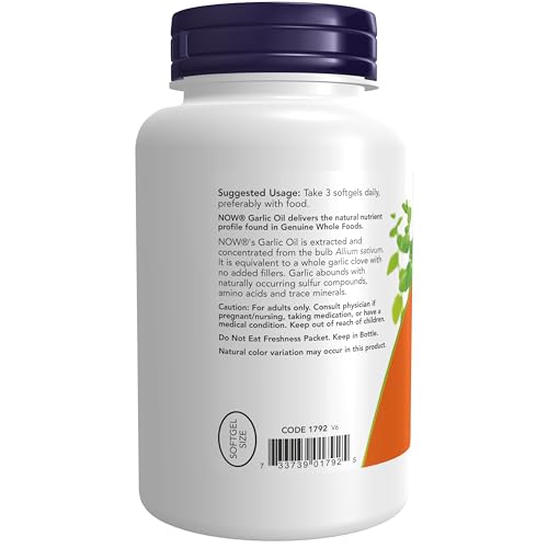 natural garlic oil for heart health