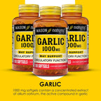 natural garlic oil for heart health