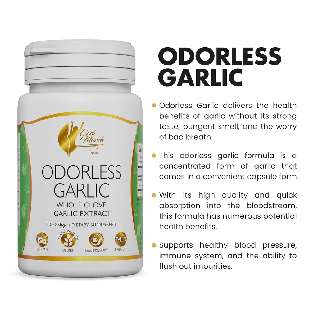 natural garlic oil for immune support