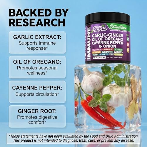 Natural garlic oil for overall wellness