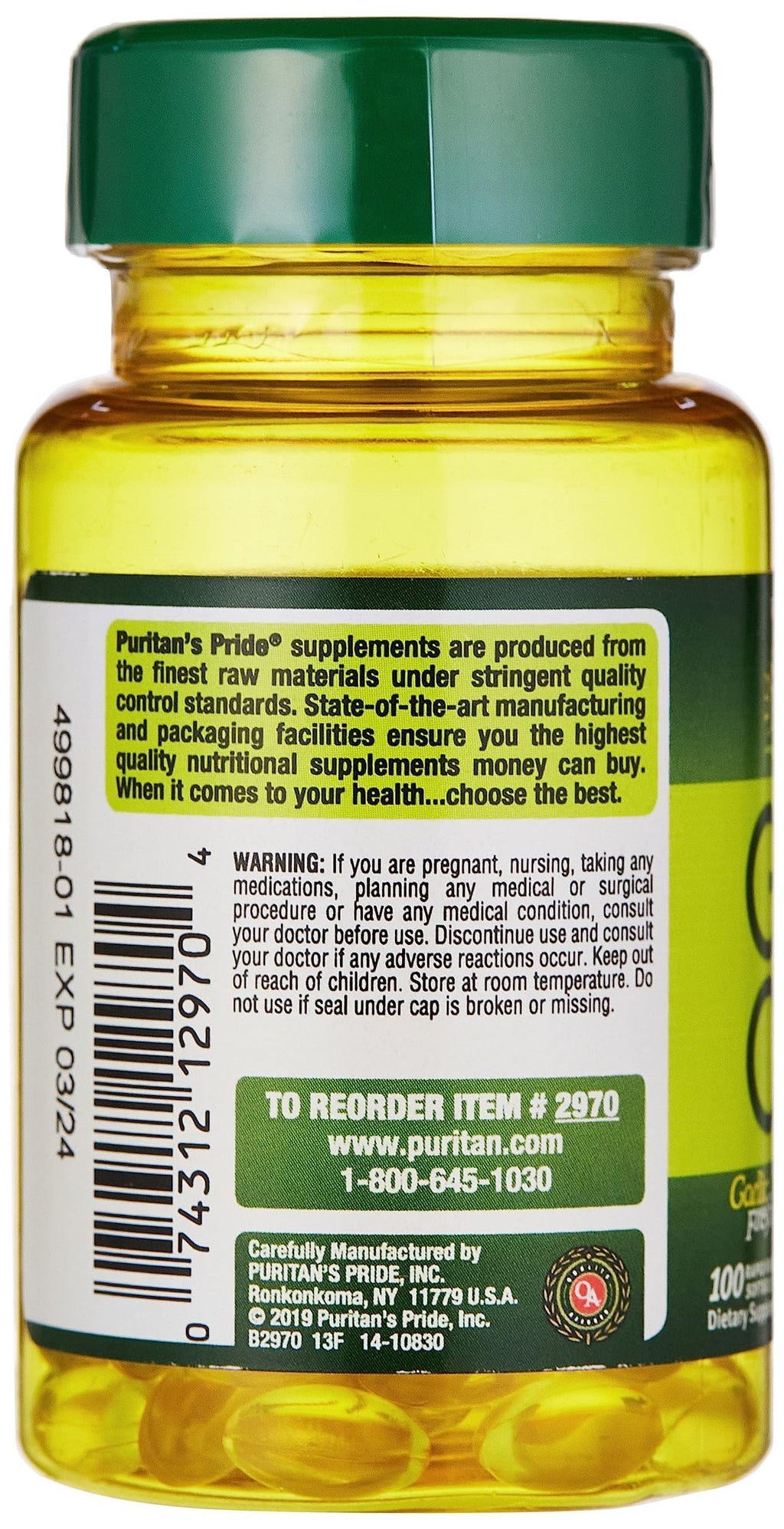 natural garlic oil for wellness
