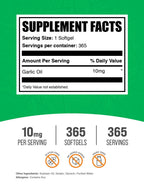natural garlic oil supplement benefits
