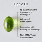 natural garlic oil supplement