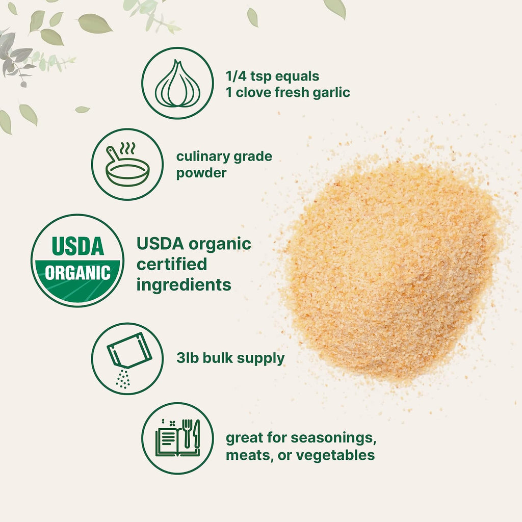 natural garlic powder for recipes