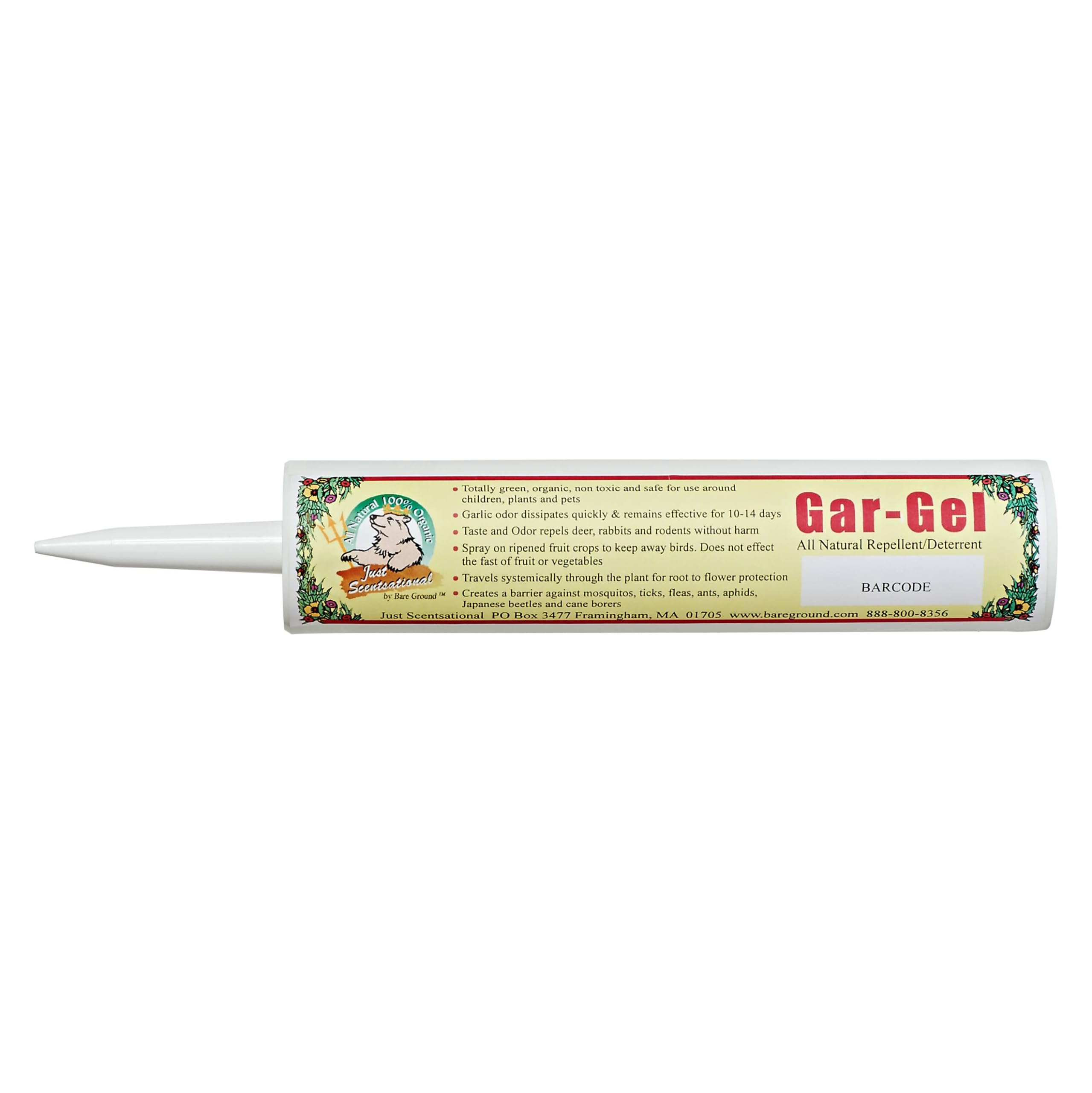 natural garlic repellent gel
