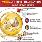 natural garlic softgels for immune support