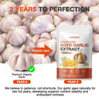 natural garlic softgels for wellness