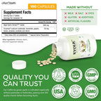 Natural garlic supplement benefits