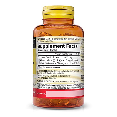 natural garlic supplement benefits