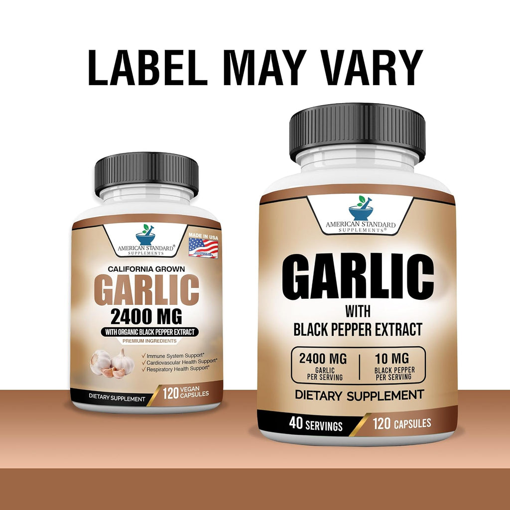 natural garlic supplement benefits