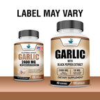 natural garlic supplement benefits
