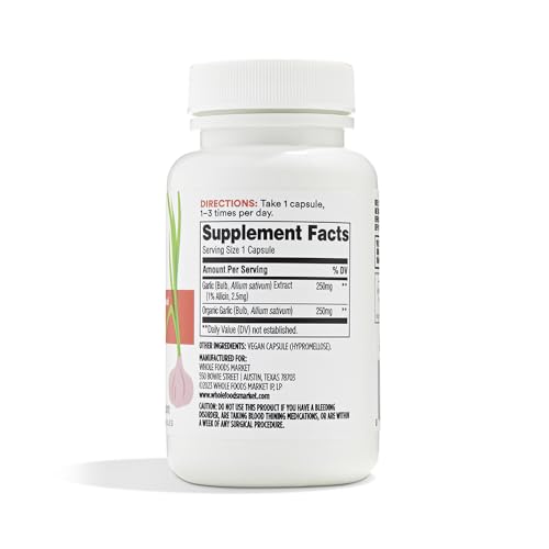 natural garlic supplement benefits