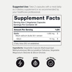 natural garlic supplement benefits