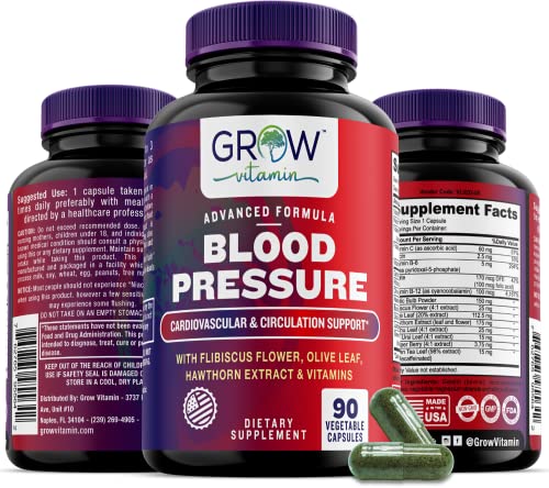 natural garlic supplement for blood pressure support