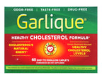 Natural garlic supplement for cholesterol support