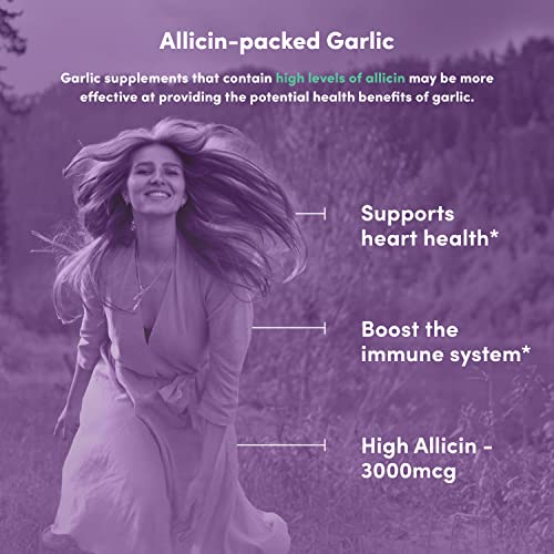 natural garlic supplement for daily health
