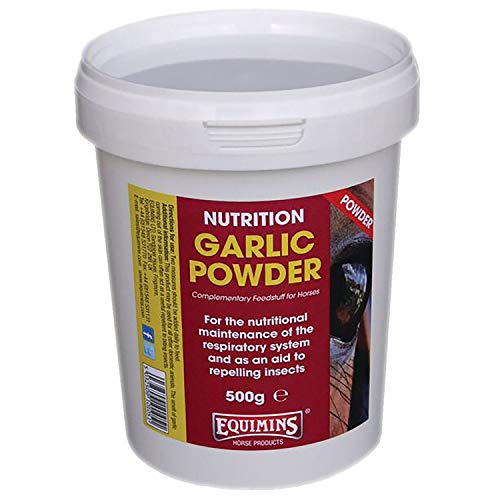 natural garlic supplement for equines