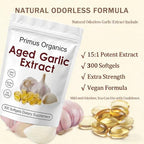 natural garlic supplement for health