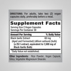 natural garlic supplement for health