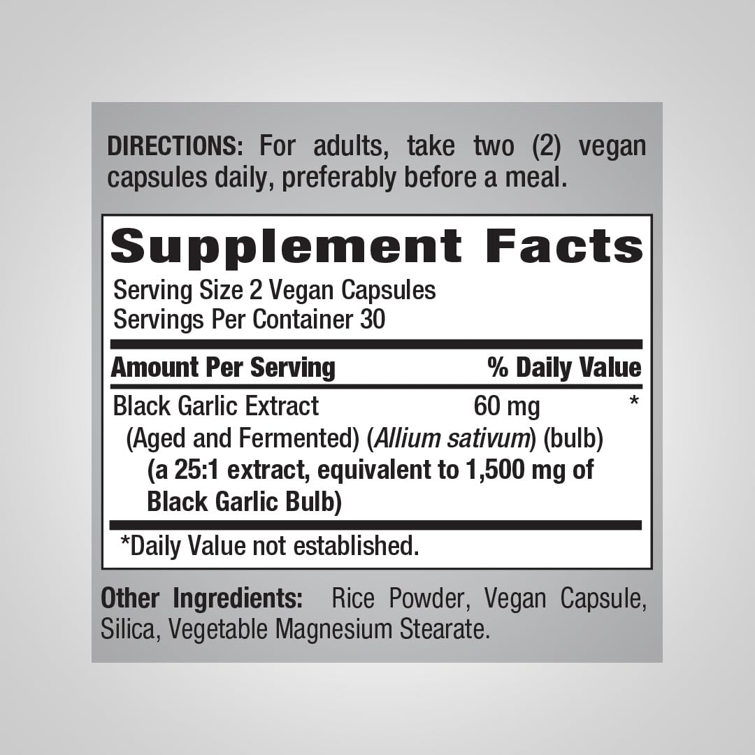 natural garlic supplement for health