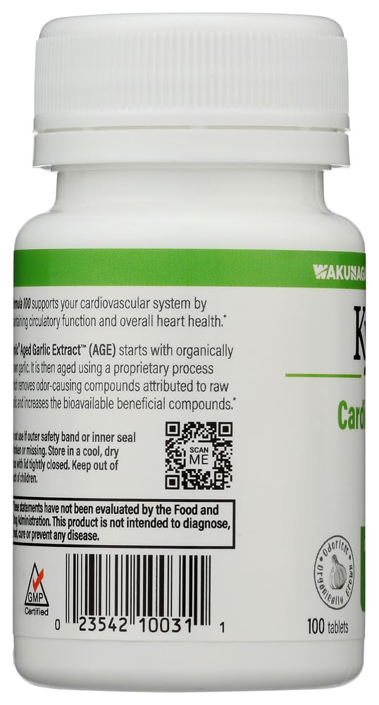 Natural garlic supplement for health