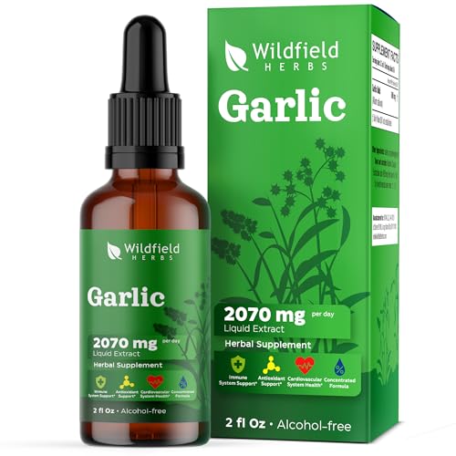 natural garlic supplement for health