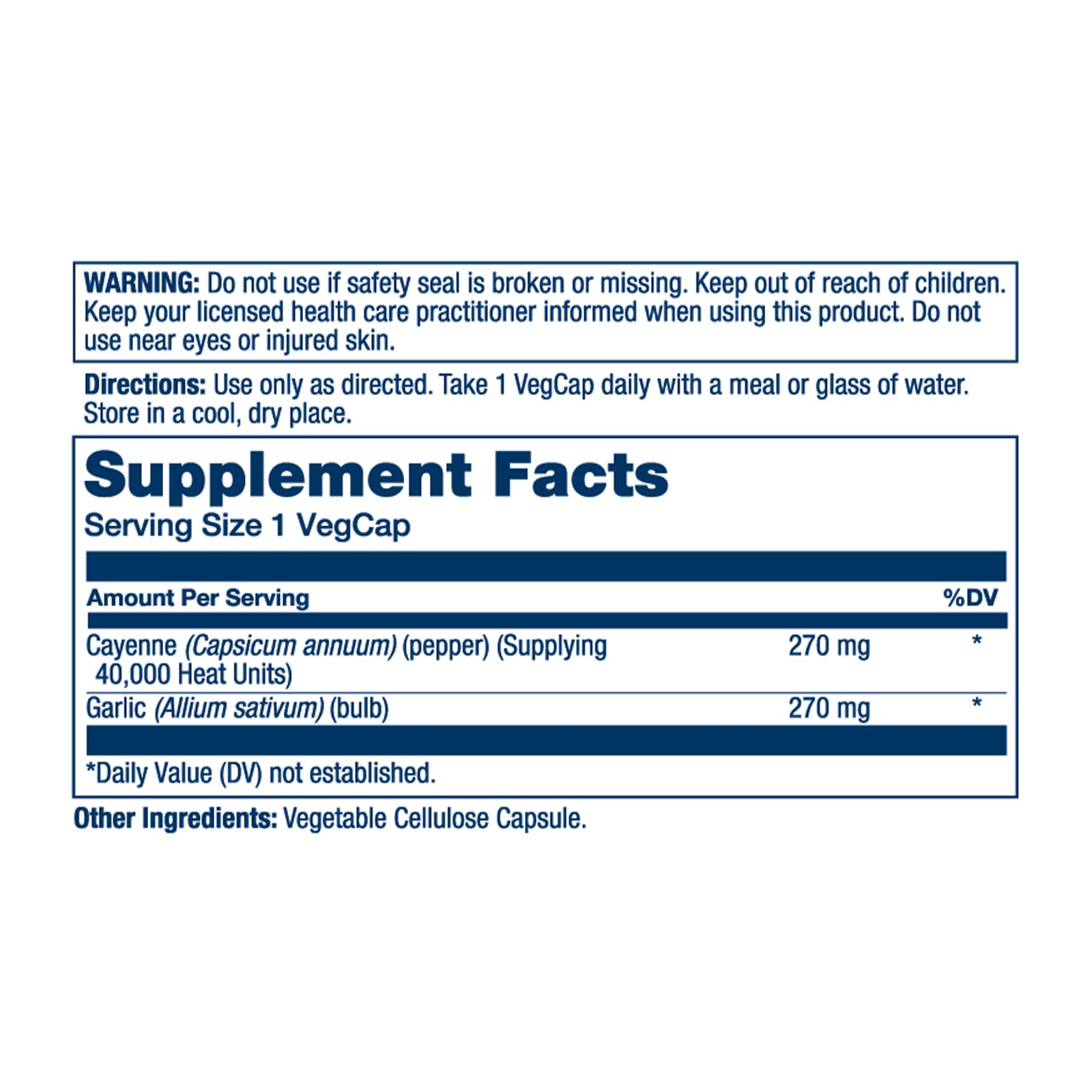 Natural garlic supplement for health