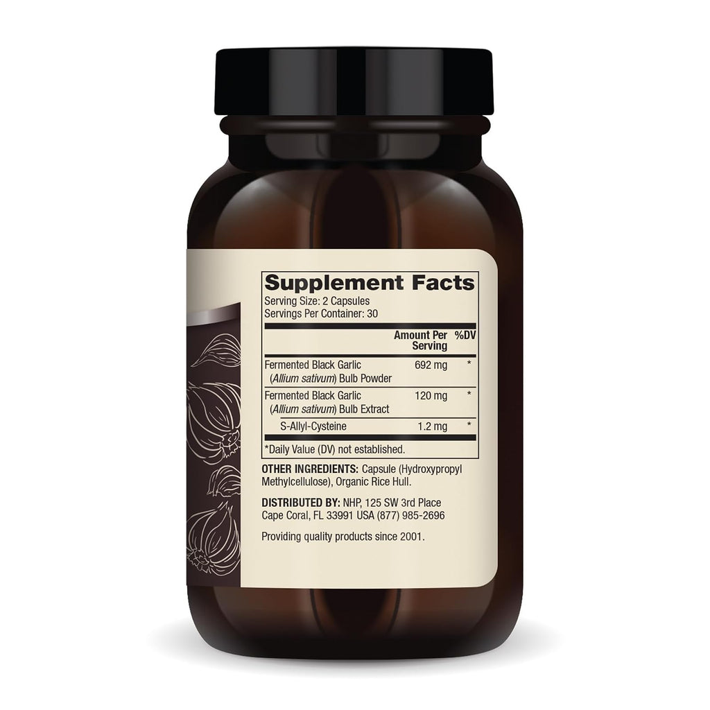 natural garlic supplement for health