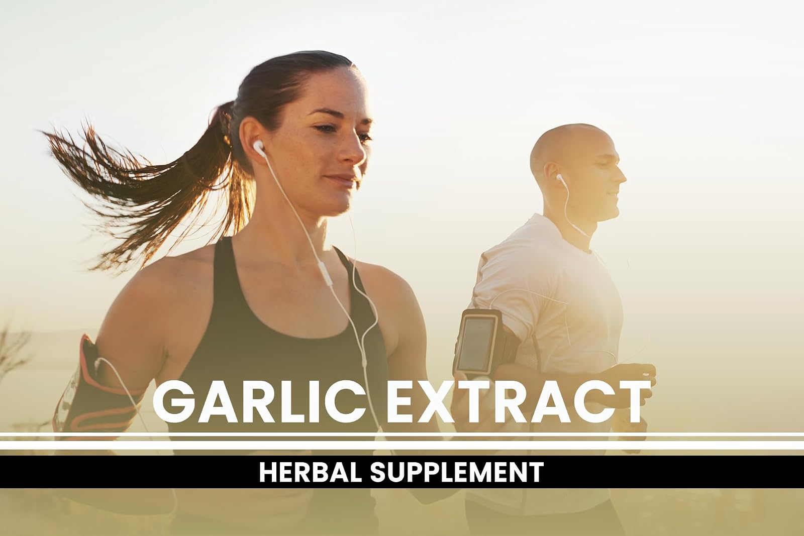 natural garlic supplement for health