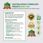 natural garlic supplement for health