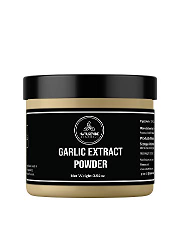 natural garlic supplement for health