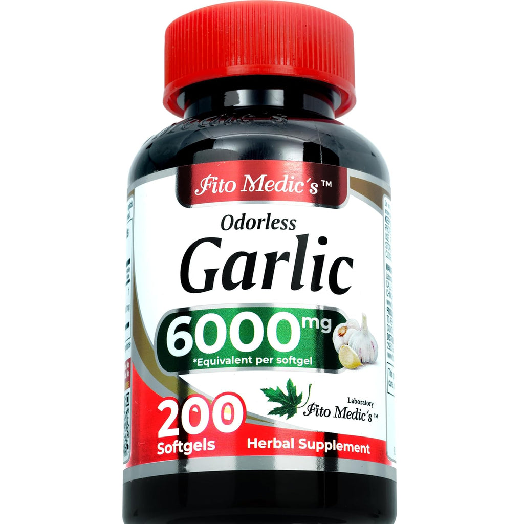 natural garlic supplement for health