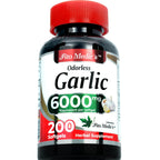 natural garlic supplement for health