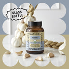 natural garlic supplement for health