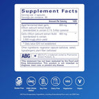 natural garlic supplement for health