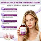 natural garlic supplement for health