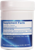 natural garlic supplement for health