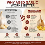natural garlic supplement for heart health