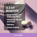 natural garlic supplement for heart health