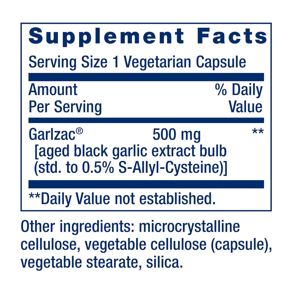 natural garlic supplement for heart health