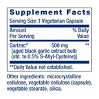 natural garlic supplement for heart health